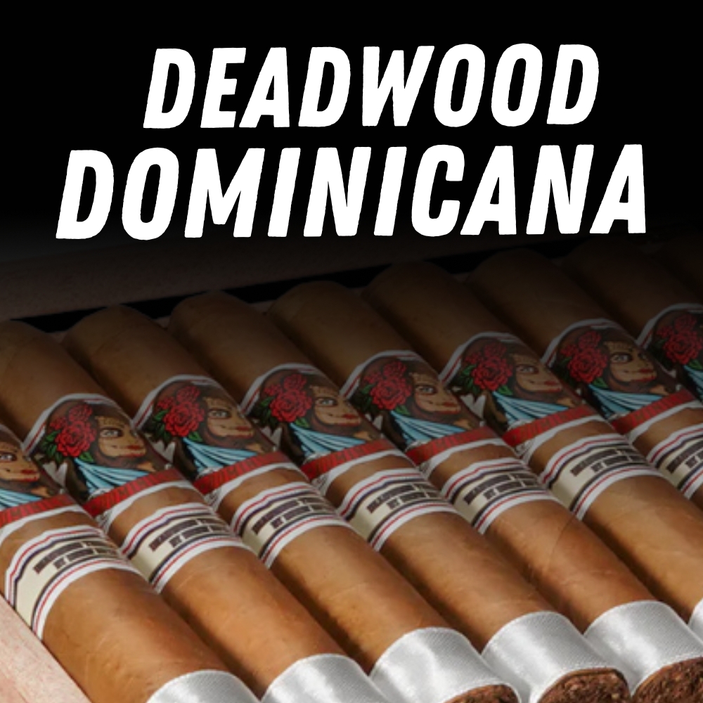 Deadwood Dominicana Cigars - Mike's Cigars