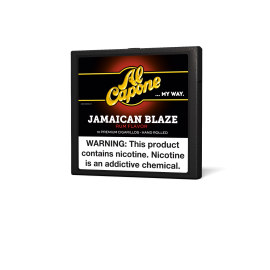Al Capone Slims Rum 10 Natural - Mike's Cigars