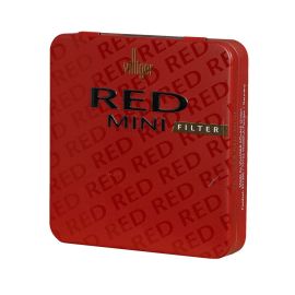 Villiger Mini Red Vanilla Filter Natural - Mike's Cigars