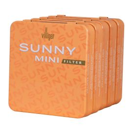 Villiger Mini Sunny Filter Natural - Mike's Cigars