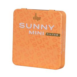 Villiger Mini Sunny Filter Natural - Mike's Cigars