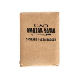 CAO Amazon Basin Daggers Natural - Mike's Cigars