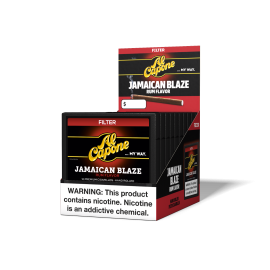 Al Capone Jamaican Blaze Filter 10 Natural - Mike's Cigars