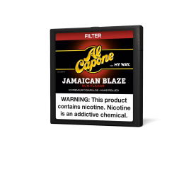 Al Capone Jamaican Blaze Filter 10 Natural - Mike's Cigars