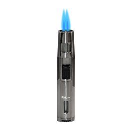 Jetline R-200 Pen Double Torch Lighter Gunmetal