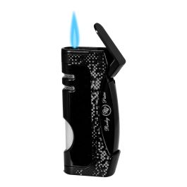 Rocky Patel Lighter Super Jet Single Torch - Mike's Cigars