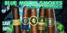 Blue Moon Smokes Cigar Sampler