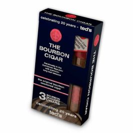 Bourbon Cigar Maker's Mark 650 3 Pack Natural