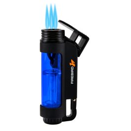Colibri Firebird Illume Triple Torch Lighter Blue