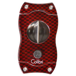 Colibri V-Cut Cutter Red Carbon