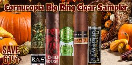 Cornucopia Big Ring Cigar Sampler