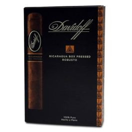 Davidoff Nicaragua Robusto Box Pressed Pack Natural