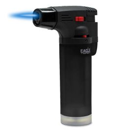 Eagle Torch Gun Single Torch Lighter Black