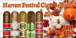 Harvest Festival Cigar Sampler