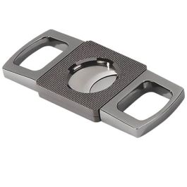 Heavy Duty Precision Cigar Cutter Gunmetal