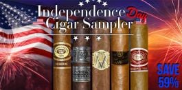 Independence Day Cigar Sampler