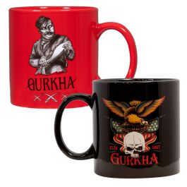 MIKE'S SPECIAL OFFERS Gurkha Giant Coffee Mugs