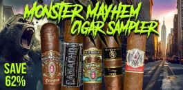 Monster Mayhem Cigar Sampler
