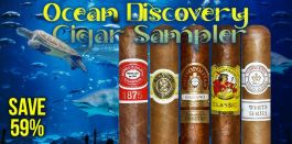 Ocean Discovery Cigar Sampler