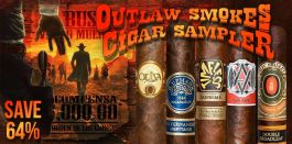 Outlaw Smokes Cigar Sampler