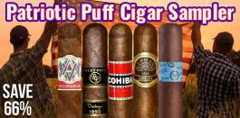 Patriotic Puff Cigar Sampler