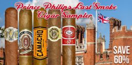 Prince Philips Last Smoke Cigar Sampler