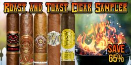Roast and Toast Cigar Sampler