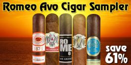 Romeo Avo Cigar Sampler