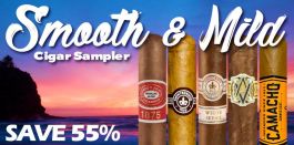 Smooth and Mild Cigar Sampler