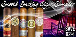 Smooth Smoking Cigar Sampler