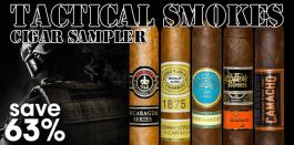 Tactical Smokes Cigar Sampler