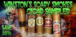 Winston's Scary Smokes Cigar Sampler