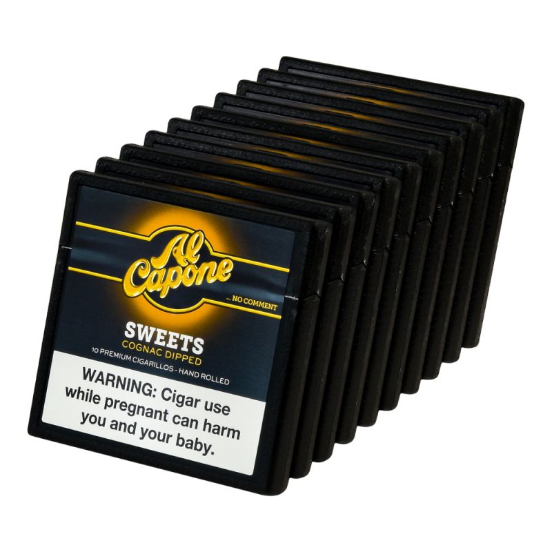 Al Capone Sweets Cognac 10 Natural - Mike's Cigars