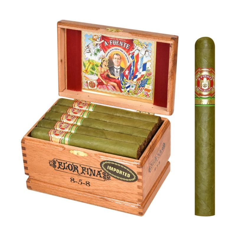 Arturo Fuente 858 Claro - Mike's Cigars