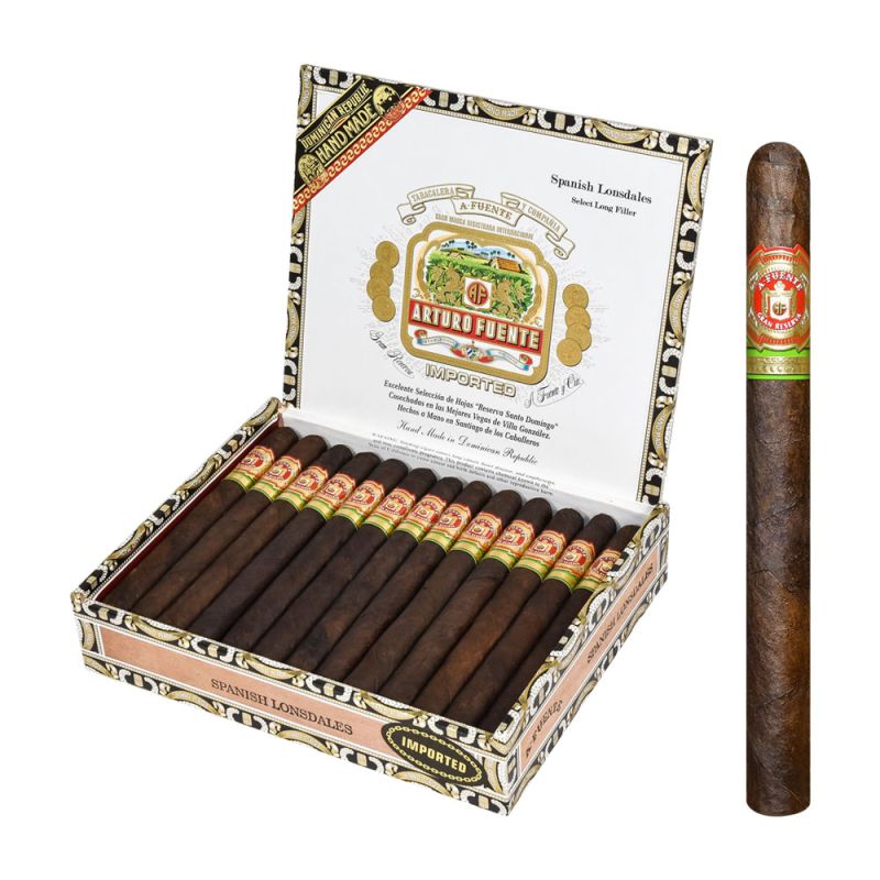 Arturo Fuente Spanish Lonsdale Maduro - Mike's Cigars