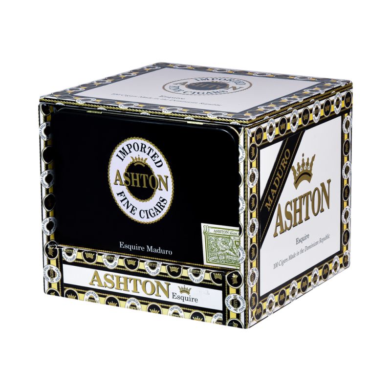 Ashton Esquire 10 Maduro - Mike's Cigars