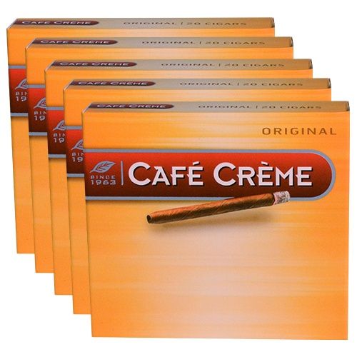 Cafe Creme Regular 20 Cafe - Mike's Cigars