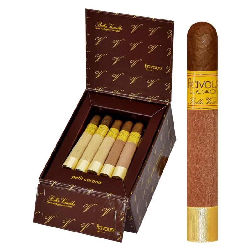 CAO Flavours Bella Vanilla Petit Corona Natural - Mike's Cigars