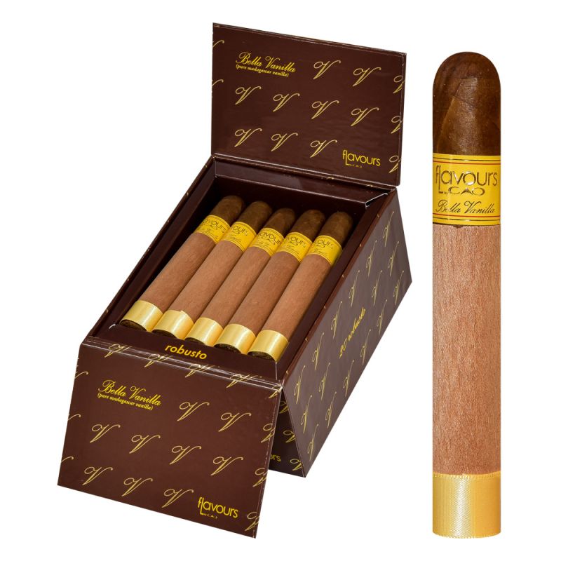 CAO Flavours Bella Vanilla Robusto Natural - Mike's Cigars