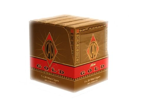 CAO Gold Minis 20 Natural - Mike's Cigars