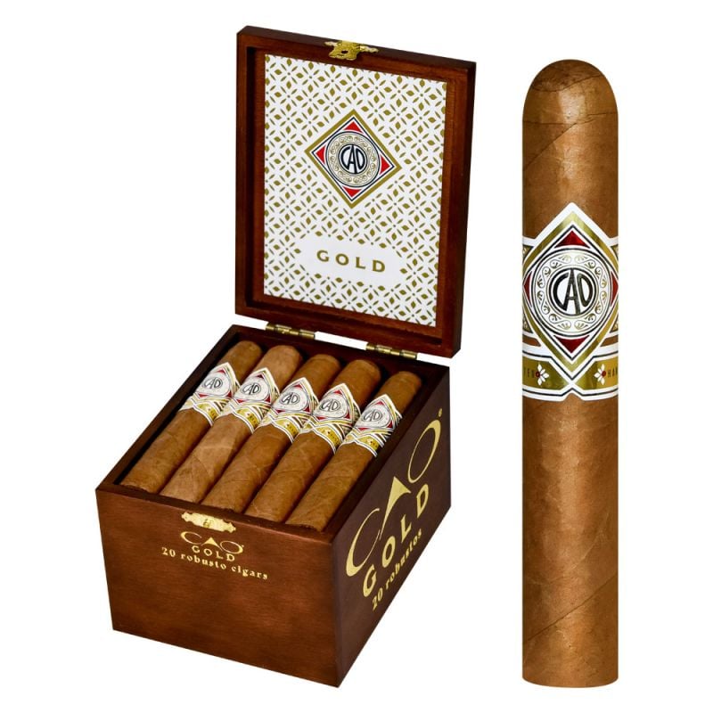CAO Gold Robusto Natural - Mike's Cigars