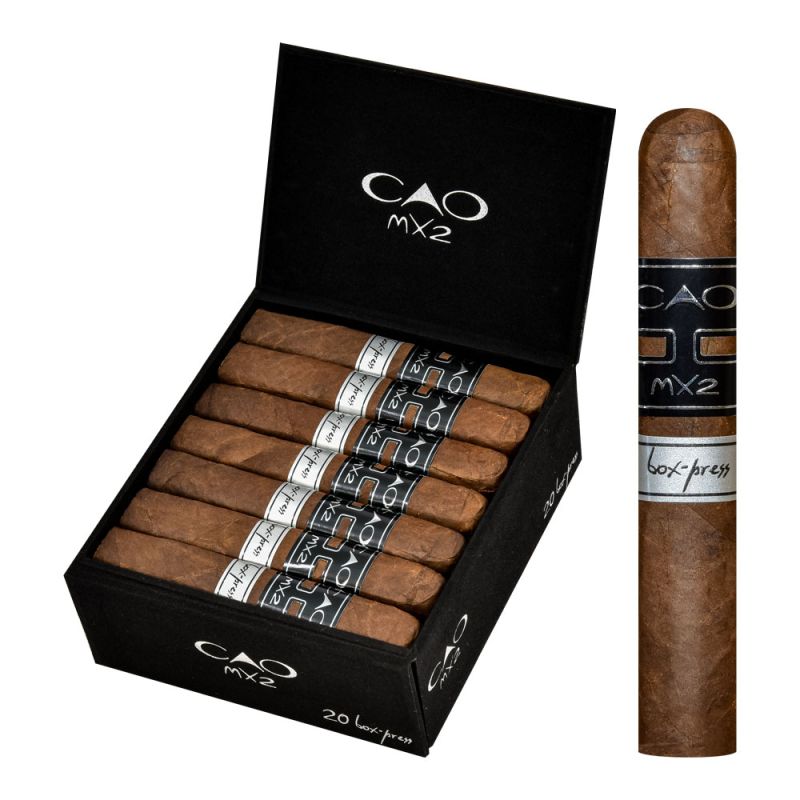 CAO Mx2 Box Press Double Maduro - Mike's Cigars