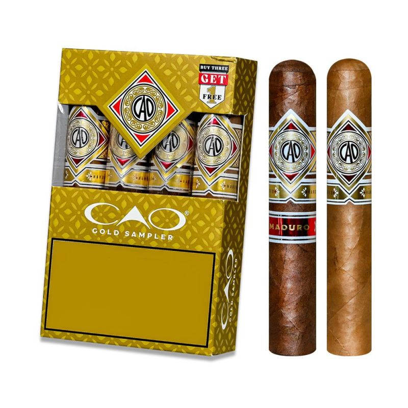 CAO Gold Sampler Natural - Mike's Cigars