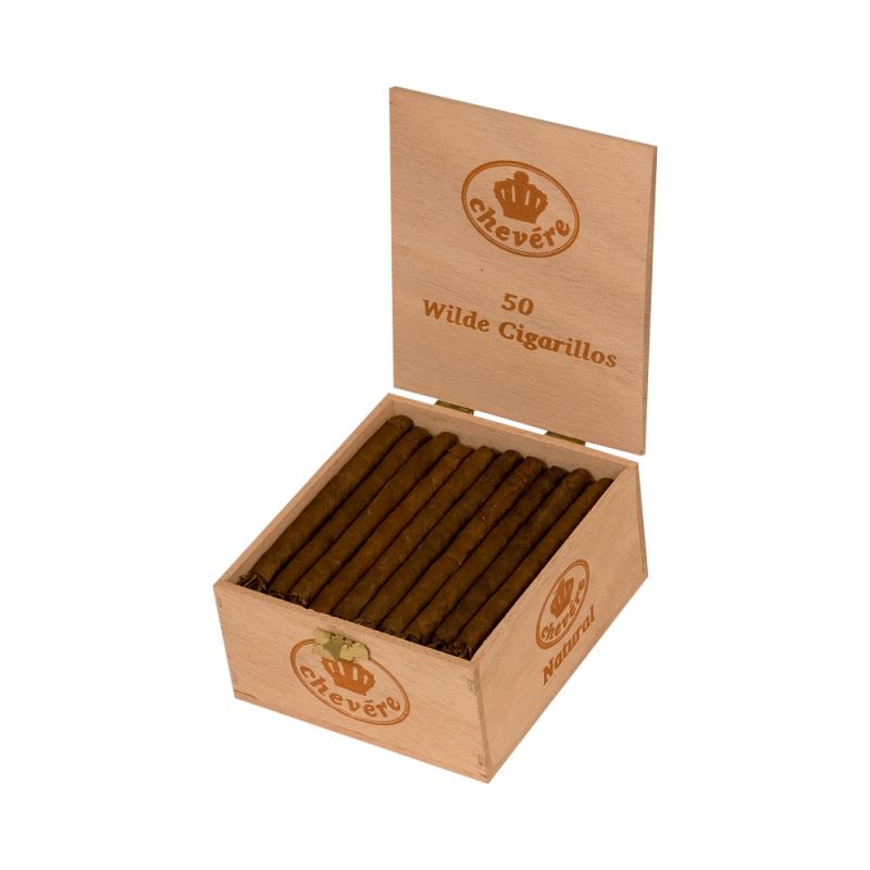 Chevere Cig Wilde Cigarillos Natural - Mike's Cigars
