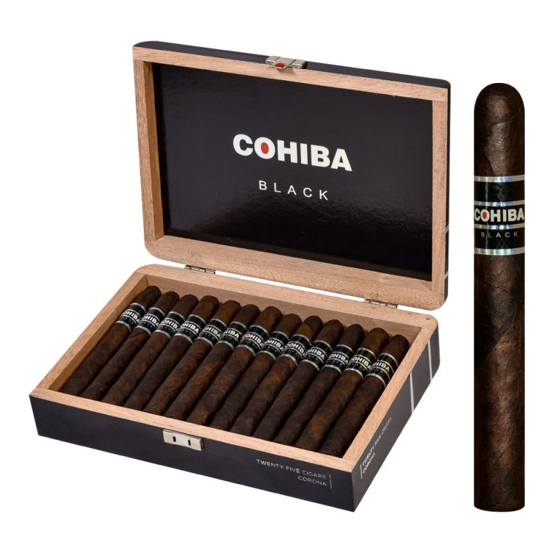 Cohiba Black Corona Maduro - Mike's Cigars