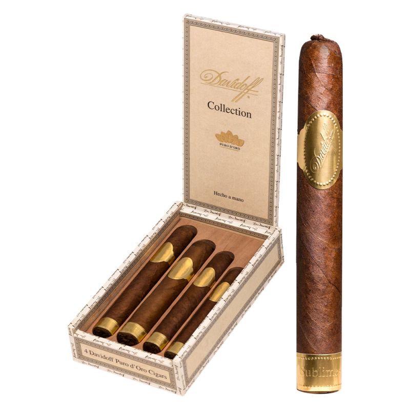 Davidoff Puro D'Oro Collection - Mike's Cigars
