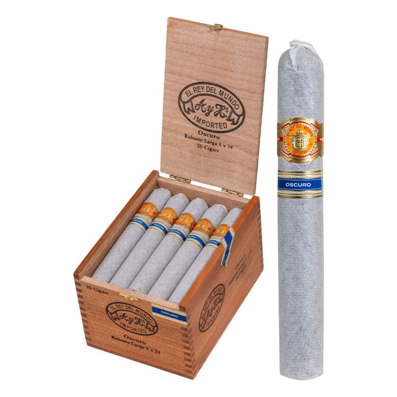 El Rey Del Mundo Robusto Larga Maduro - Mike's Cigars