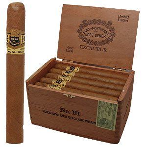 Excalibur III Natural - Mike's Cigars