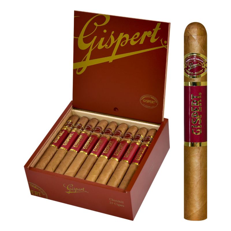 Gispert Churchill Natural - Mike's Cigars