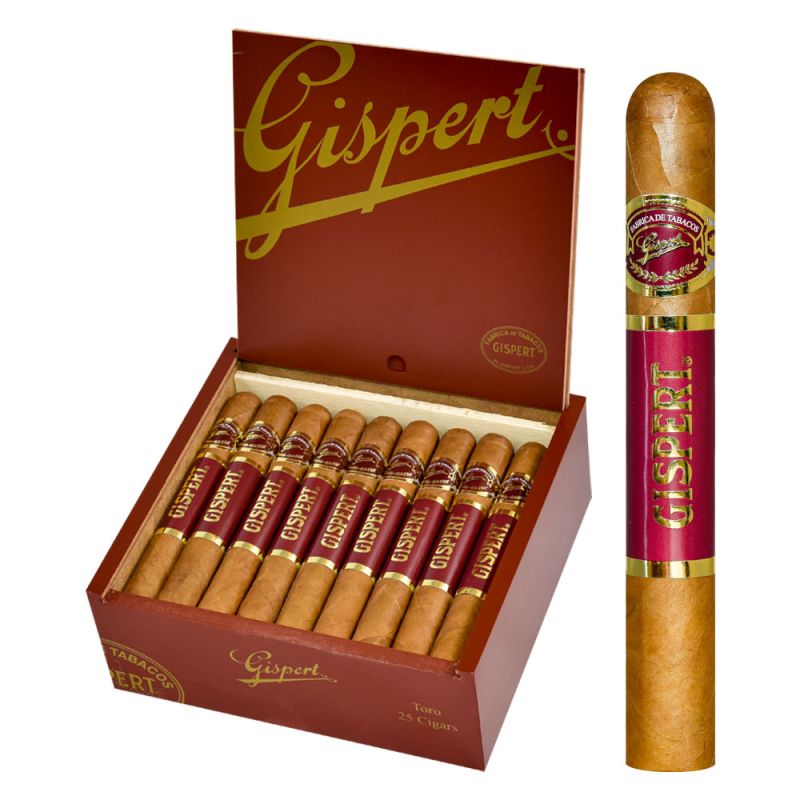 Gispert Toro Natural - Mike's Cigars